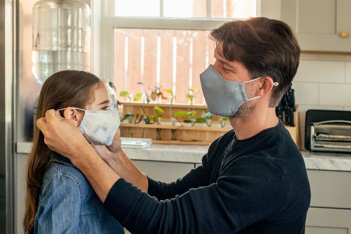 How to Wear a Face Mask Properly | Enro- Reusable Masks