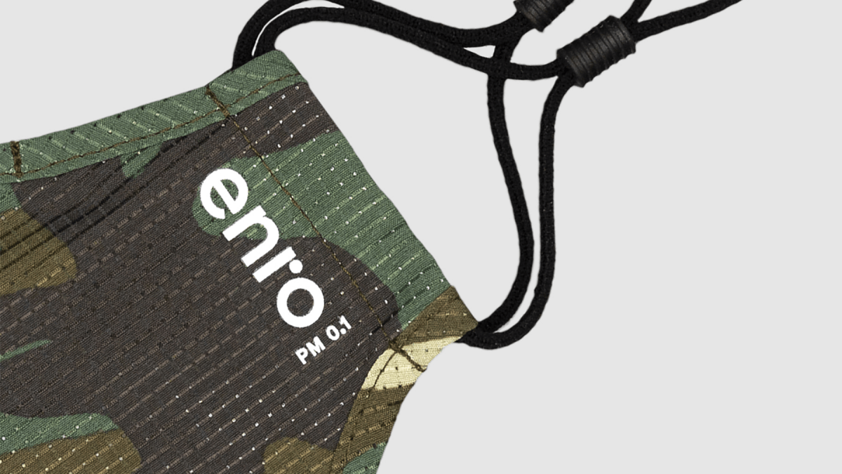Camo Face Masks – Enro