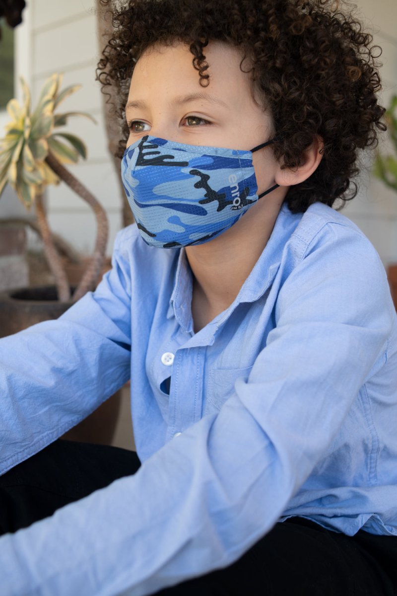 Patterned Face Masks for Kids - Reusable Masks | Enro