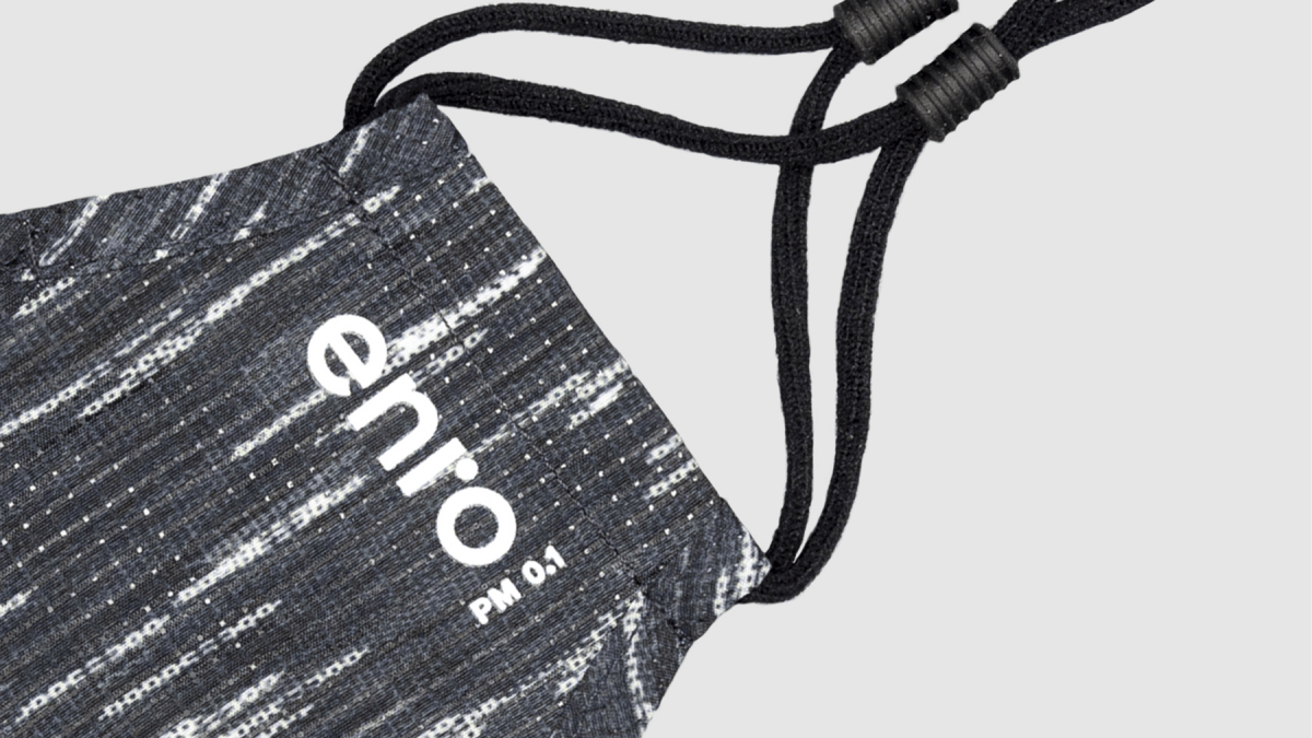 Black Face Masks | Enro- Reusable, Cloth Face Masks