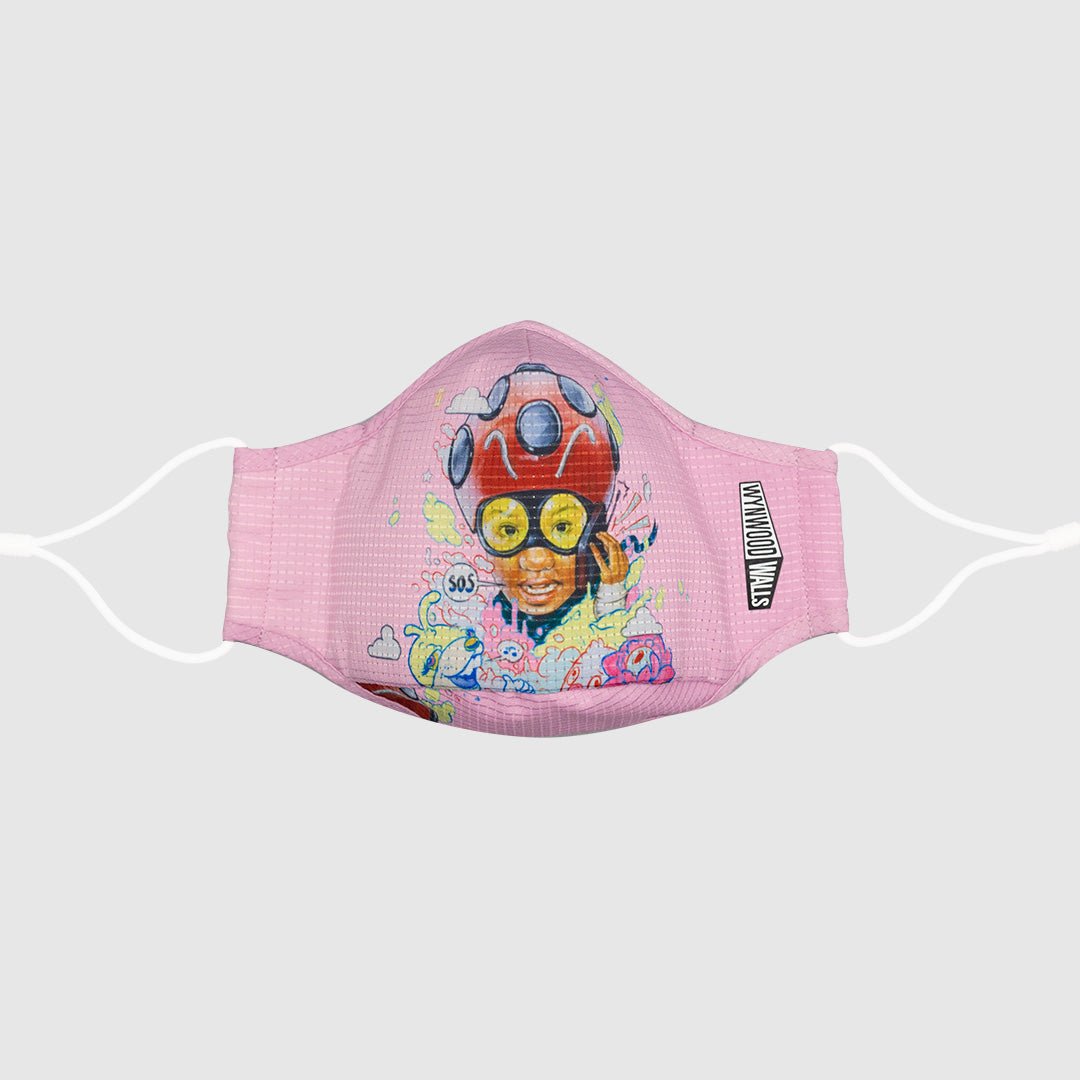 Kayla Mahaffey x Wynwood Walls Face Mask - Tech – Enro